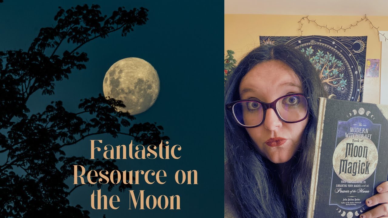 The Modern Witchcraft Book of Moon Magick by Julia Halina Hadas {Book ...