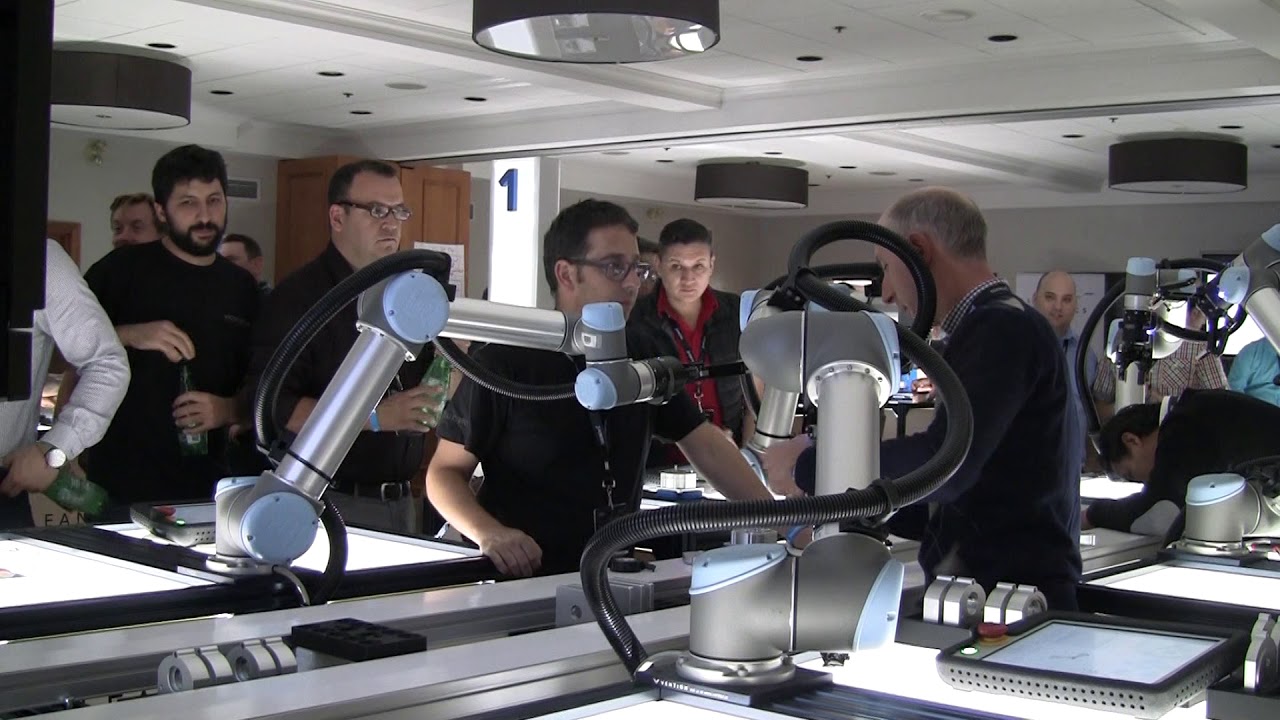 How To Protect your Robot Teach Pendant - YouTube