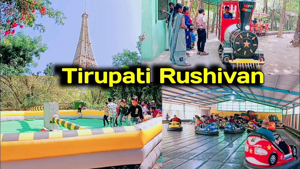 Tirupati Rushivan ll Adventure Park and ll Water Park - All Rides - One ...