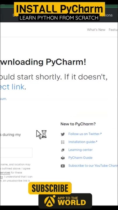 PYCHARM. Python for Beginners. #python #pythonprogramming #pythontutorial #shortsyoutube #viral ...
