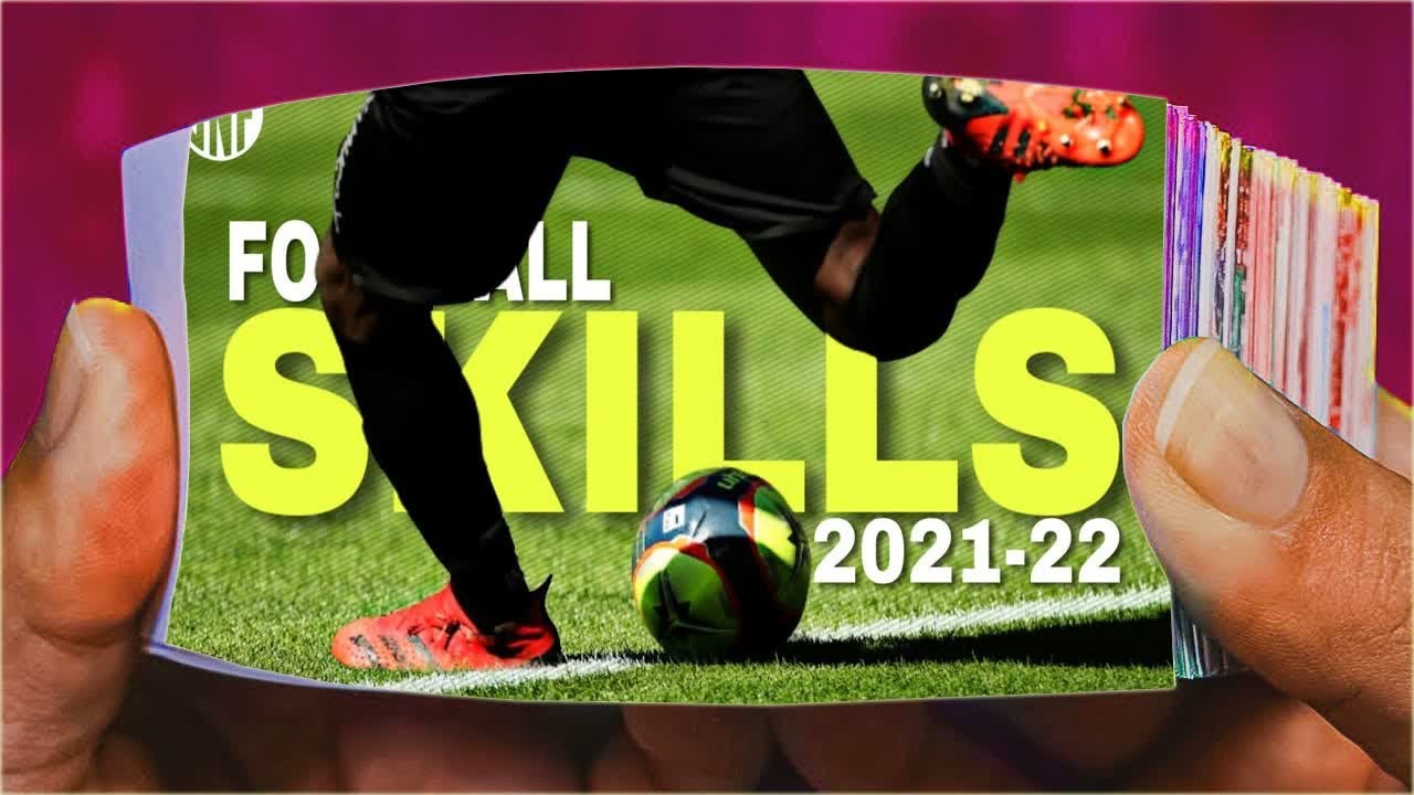 Flip Book - Best Football Skills 2021-22 #09-Part 1 - YouTube