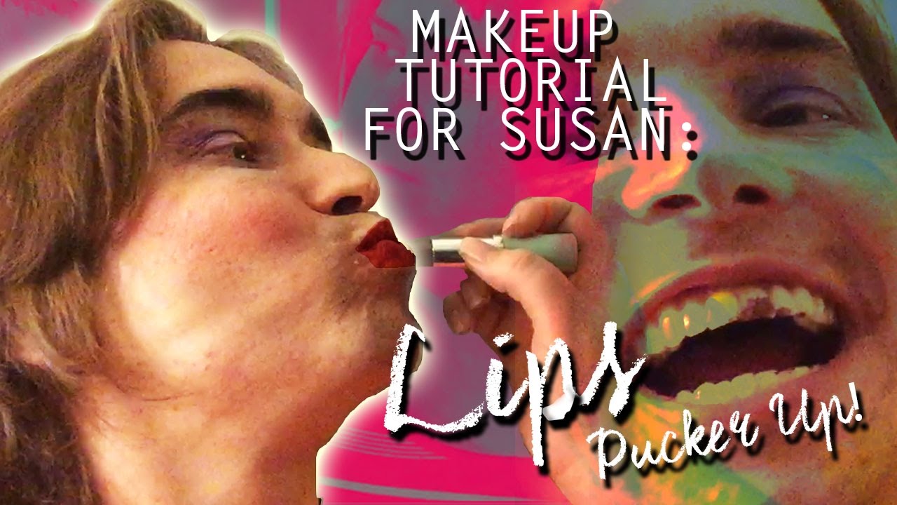 Bigender Makeup | Susan's Makeover Pt. 3 - YouTube