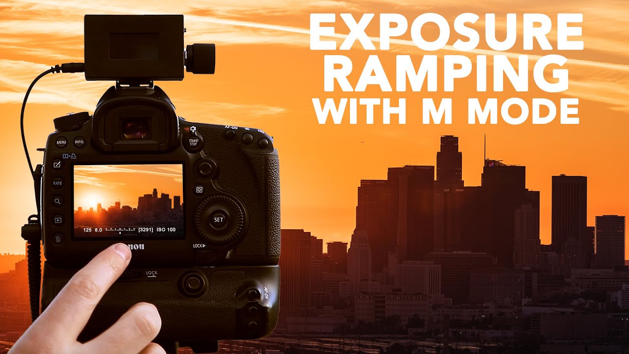 How to shoot a Day to Night "Holy Grail" Timelapse with M Mode - Complete Tutorial - YouTube