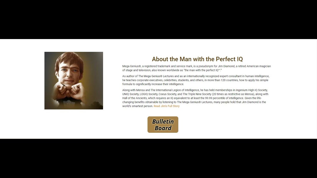 MegaGenius' "The Genius Formula" (How to Think Exactly Like a Genius ...