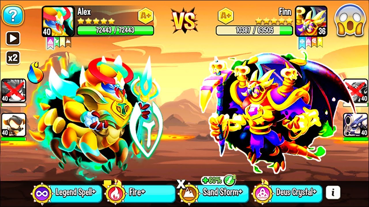 Dragon City: High Corrupted Time Dragon | NEW League Battle 400 [MAX ...