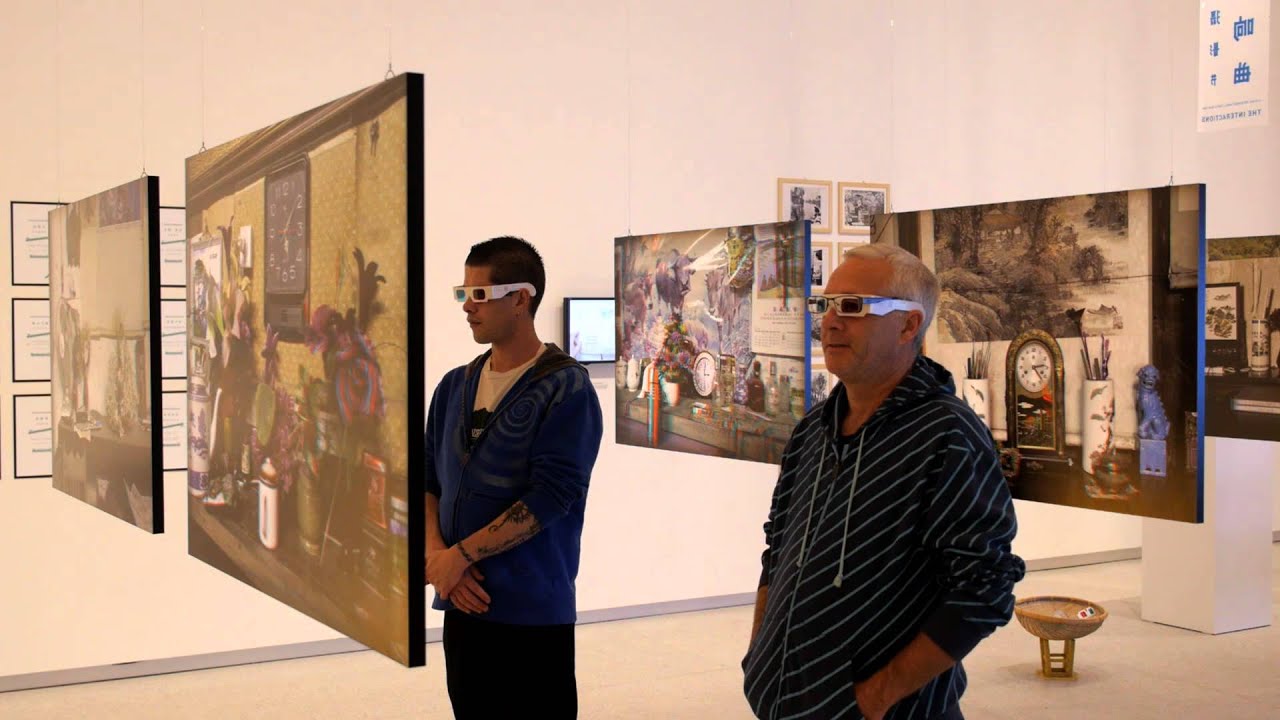 5th Auckland Triennial: Ou Ning @ Auckland Art Gallery - YouTube