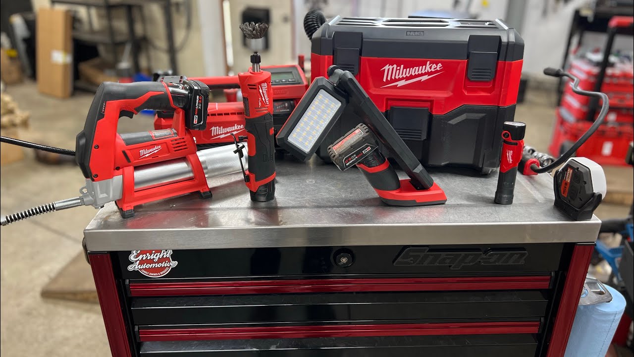 Massive Milwaukee Tool Haul! - YouTube