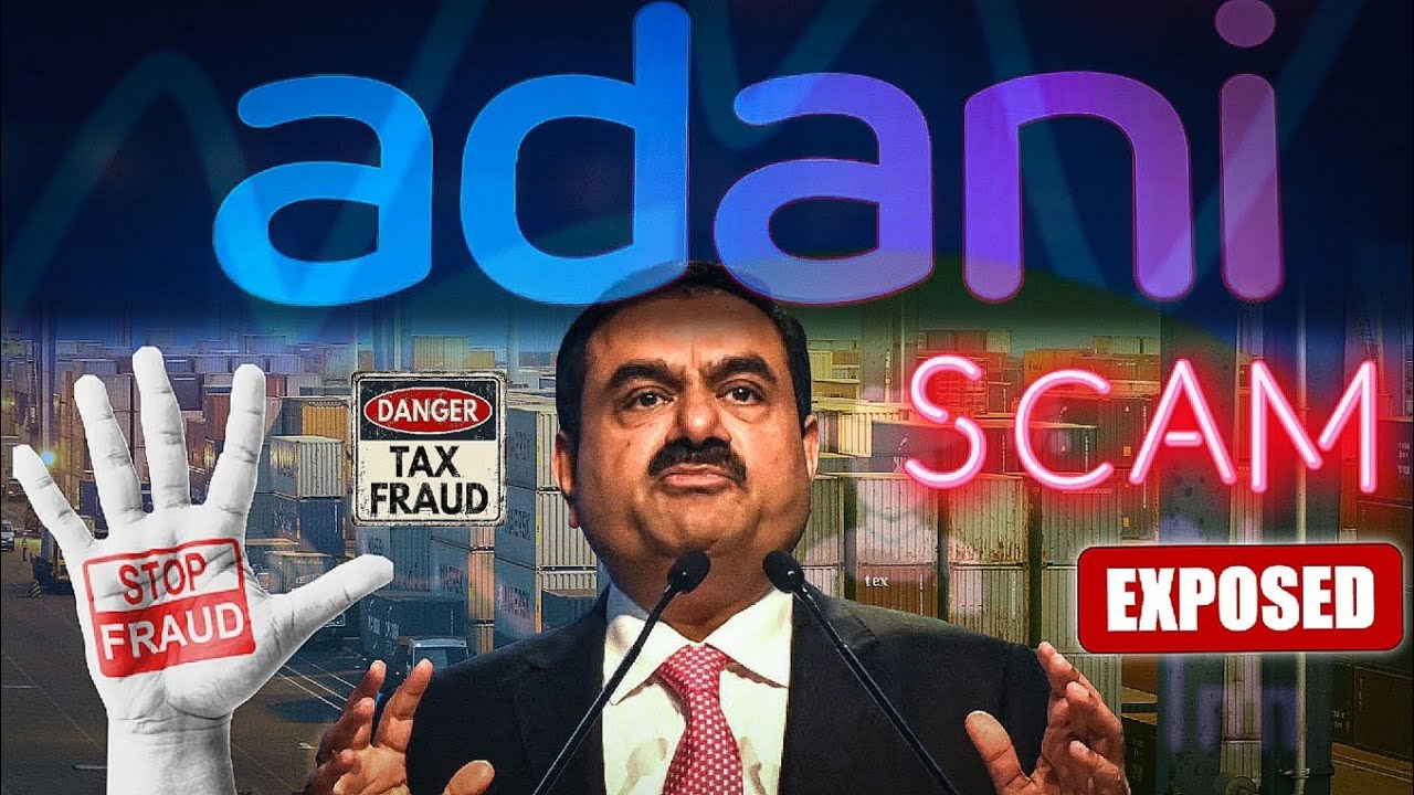adani SCAM & FRAUD Exposed‼️#worldnews #adani #modi #congress # ...