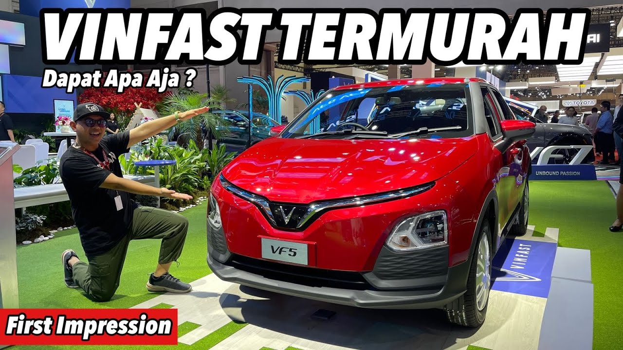 VINFAST VF5 | Harga 240 Jutaan Dari Vietnam Seperti Apa ? - YouTube