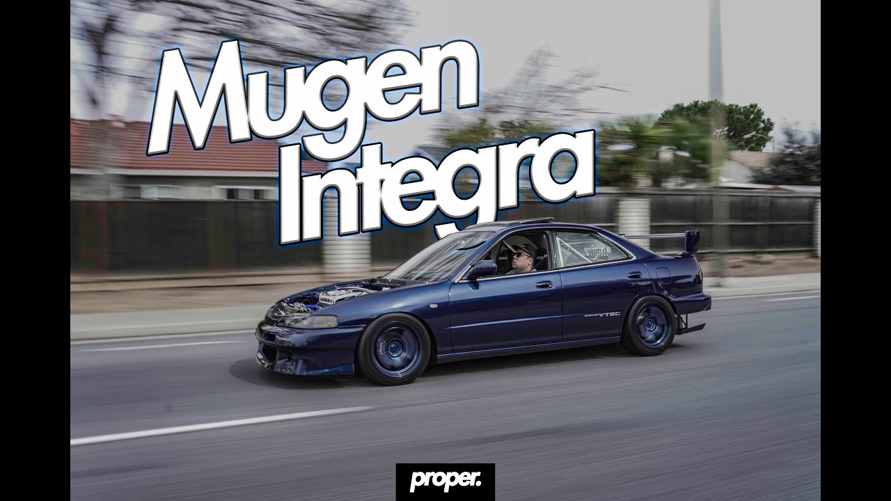 Mugen Equipped Integra - YouTube