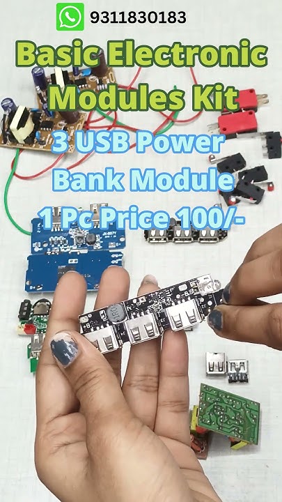 Electronic Project DIY Kit | DIY Electronic Modules Project Kit ...