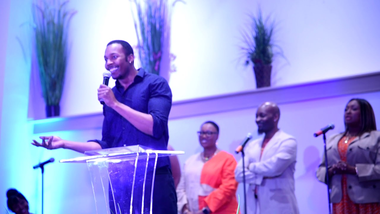 Master Trainer Solomon Pratt Speaks at Darius Brooks Church Grace ...