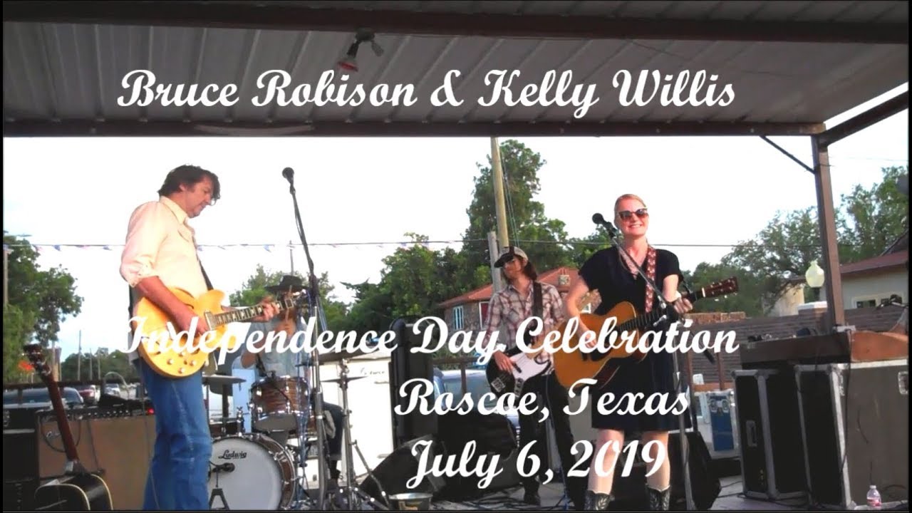 Bruce Robison & Kelly Willis in Roscoe, Texas, July 6, 2019 - YouTube