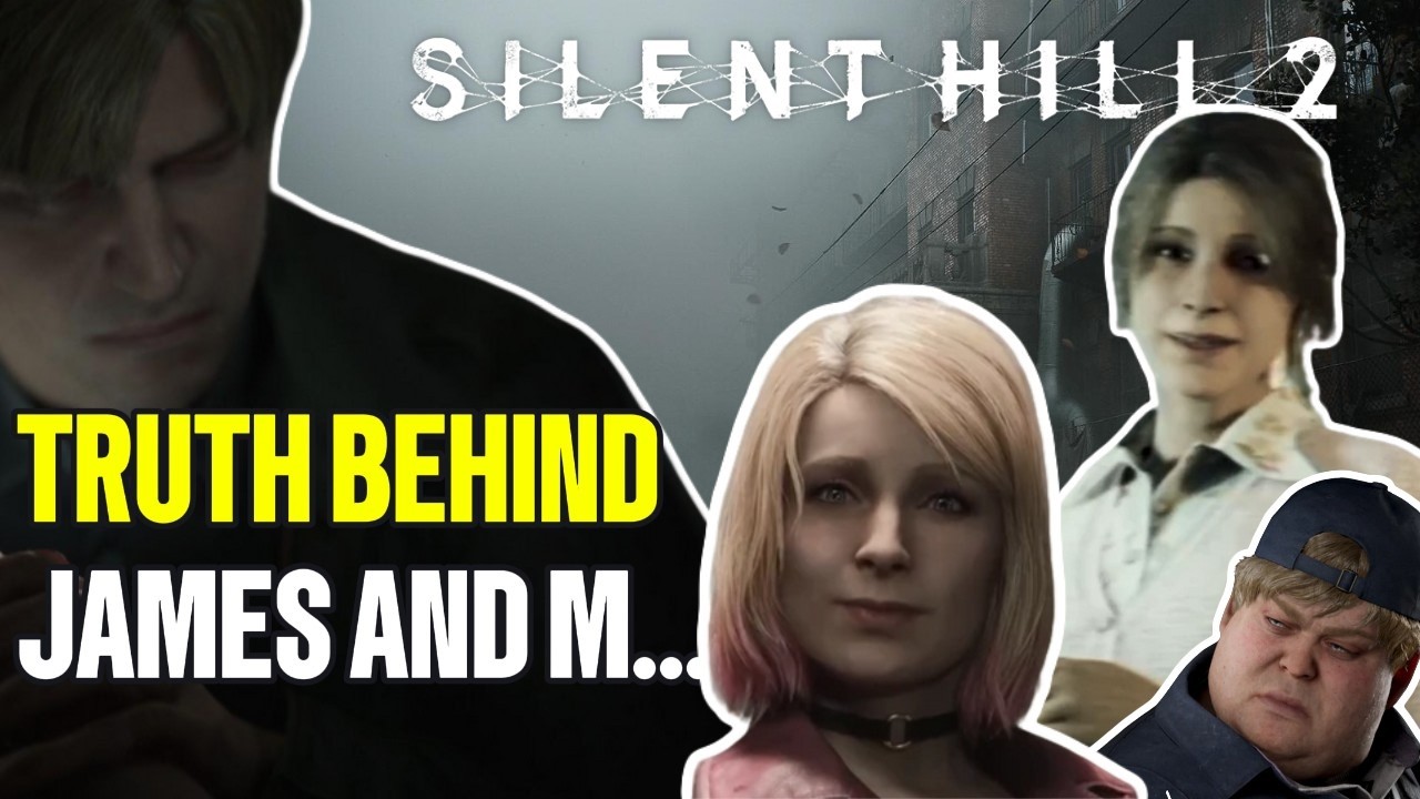 PYRAMID HEAD FACE REVEAL! | Silent Hill 2 ENDING - YouTube