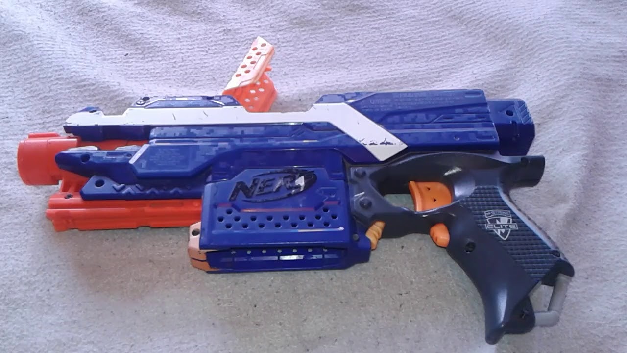 First Gen Nerf N-STRIKE Elite Stryfe. - YouTube
