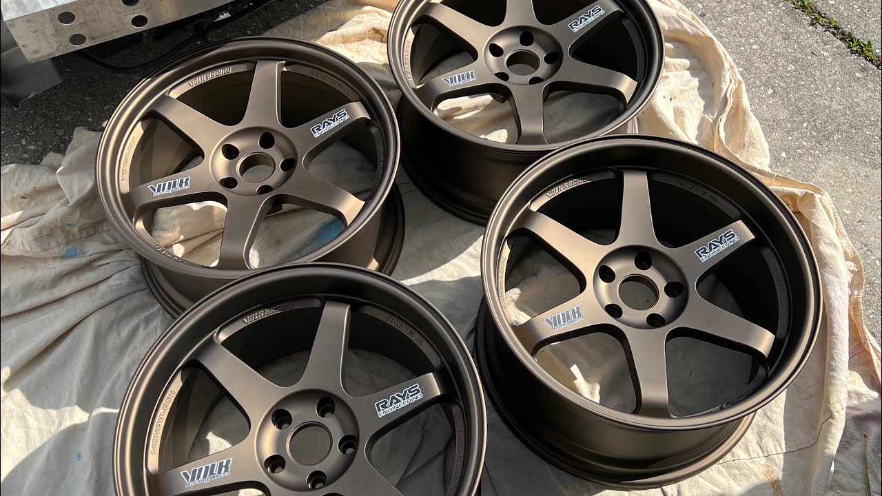 BOUGHT, RESTORED AND SOLD MY DREAM WHEELS OG BRONZE TE37 FOR CRAZY ...