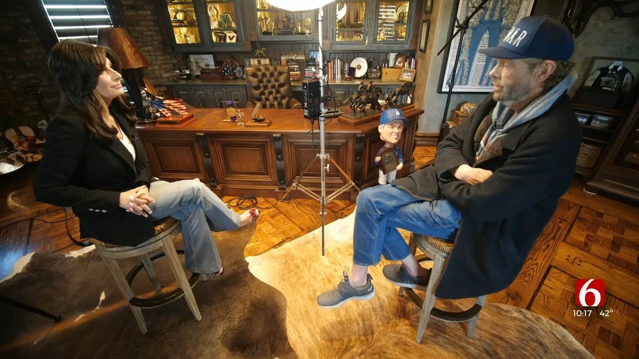 Robin Marsh Discusses Toby Keith Interview With Craig Day - YouTube