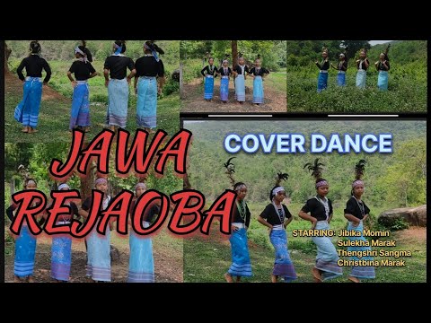 Jawa Rejaoba// Garo gospel song// Cover dance// 2024