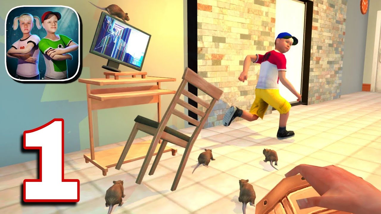Scary Brother : Prank Master Gameplay Walkthrough Part 1 - Playing As ...