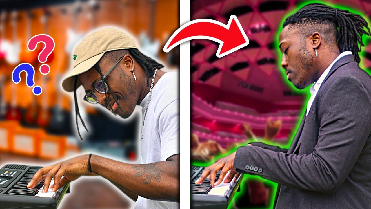 I Tried to Master the Keyboard in 24 Hours - YouTube