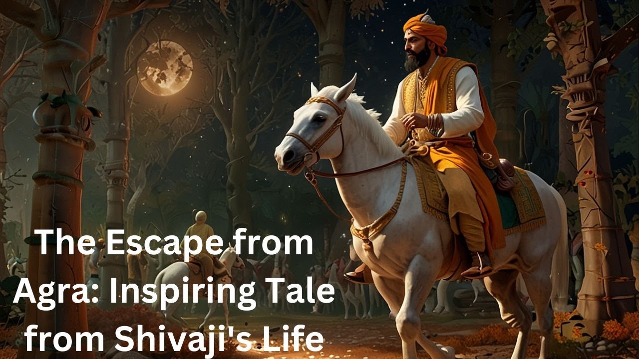 The Escape from Agra: An Inspiring Tale from Shivaji's Life - YouTube