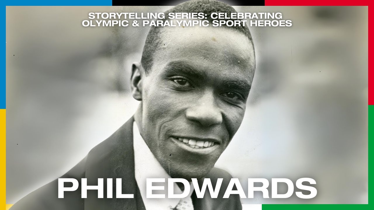 Phil Edwards - Storytelling Series: Celebrating Olympic & Paralympic ...