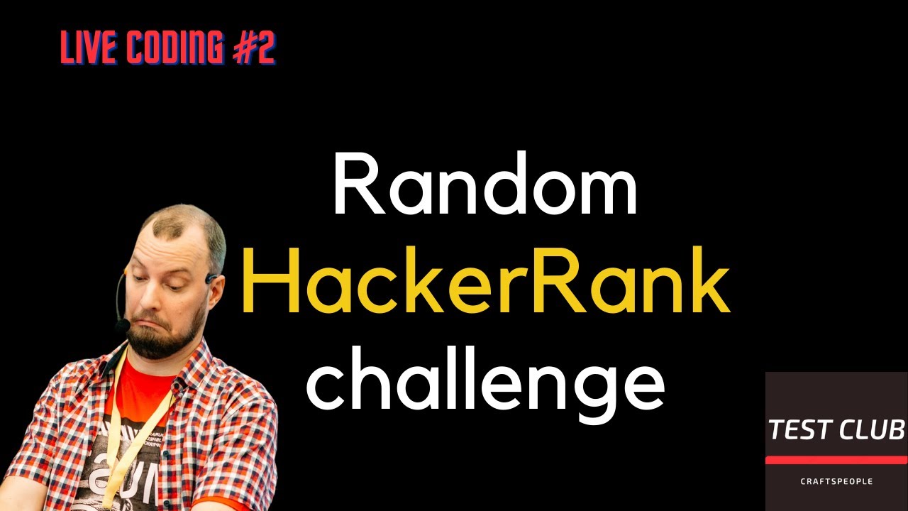 Live Coding Stream Random Codewars Challenge Youtube 0180