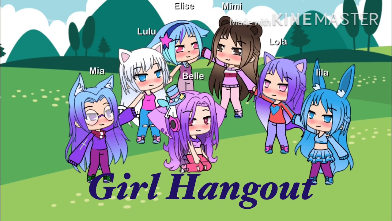 GIRL HANGOUT - YouTube