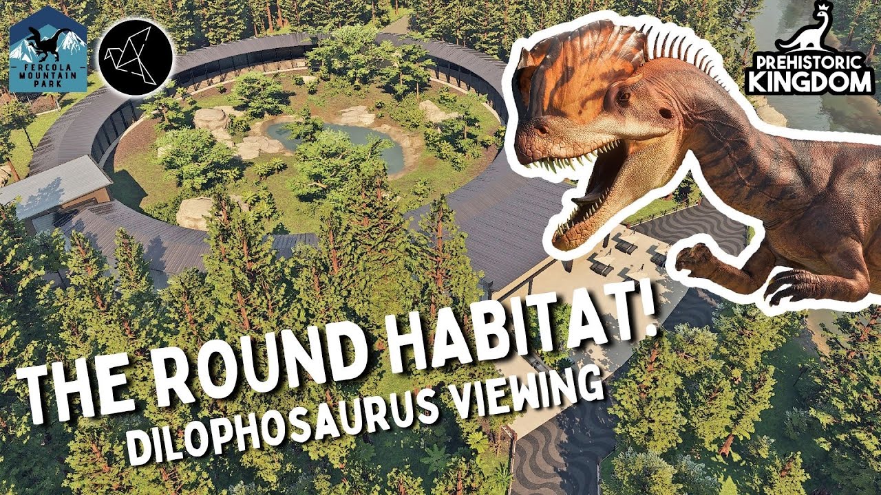 Unique Circular Habitat!| Fercola Mountain Park EP 17 | Prehistoric ...