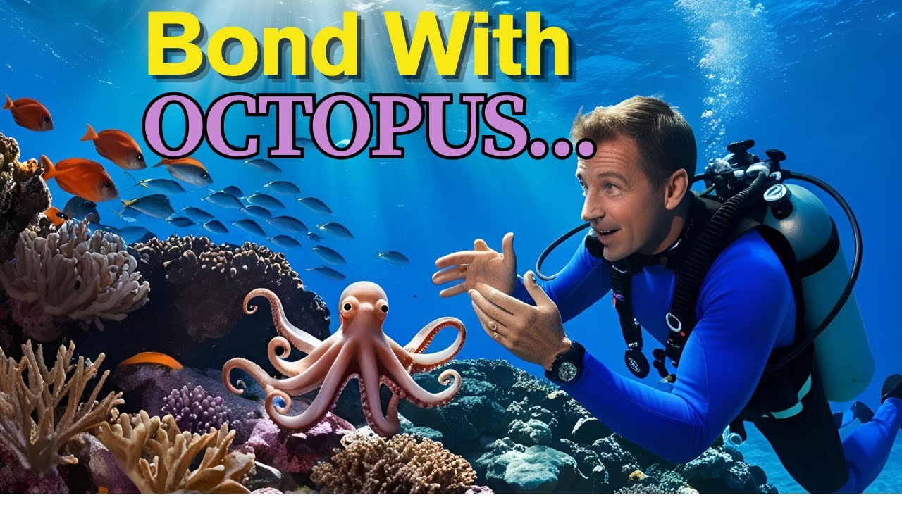 Bond With Octopus – An Emotional Story of Healing, Nature, and Unlikely ...