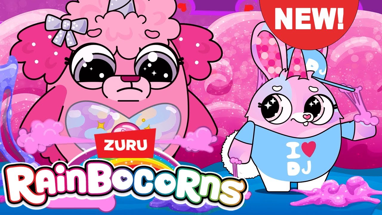 NEW Rainbocorns | Cotton Candy Clean Up | Season 5 Episode 10 ...