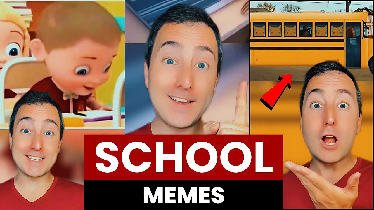 Funny School Memes | Taylor Nikolai Compilation - YouTube