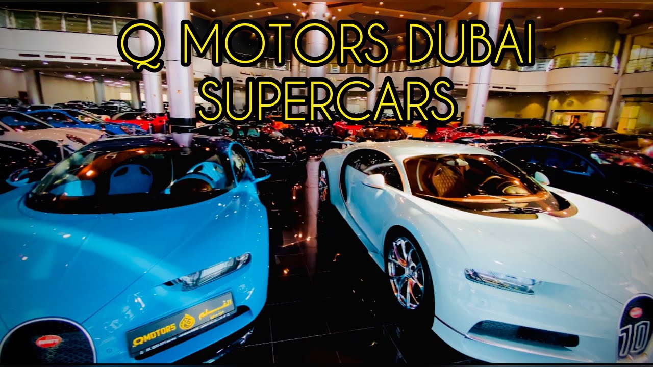 HYPER-CARS COLLECTION AT AL QALAM MOTORS - QMOTORS DUBAI #Qmotorsdubai #supercars #hypercar ...
