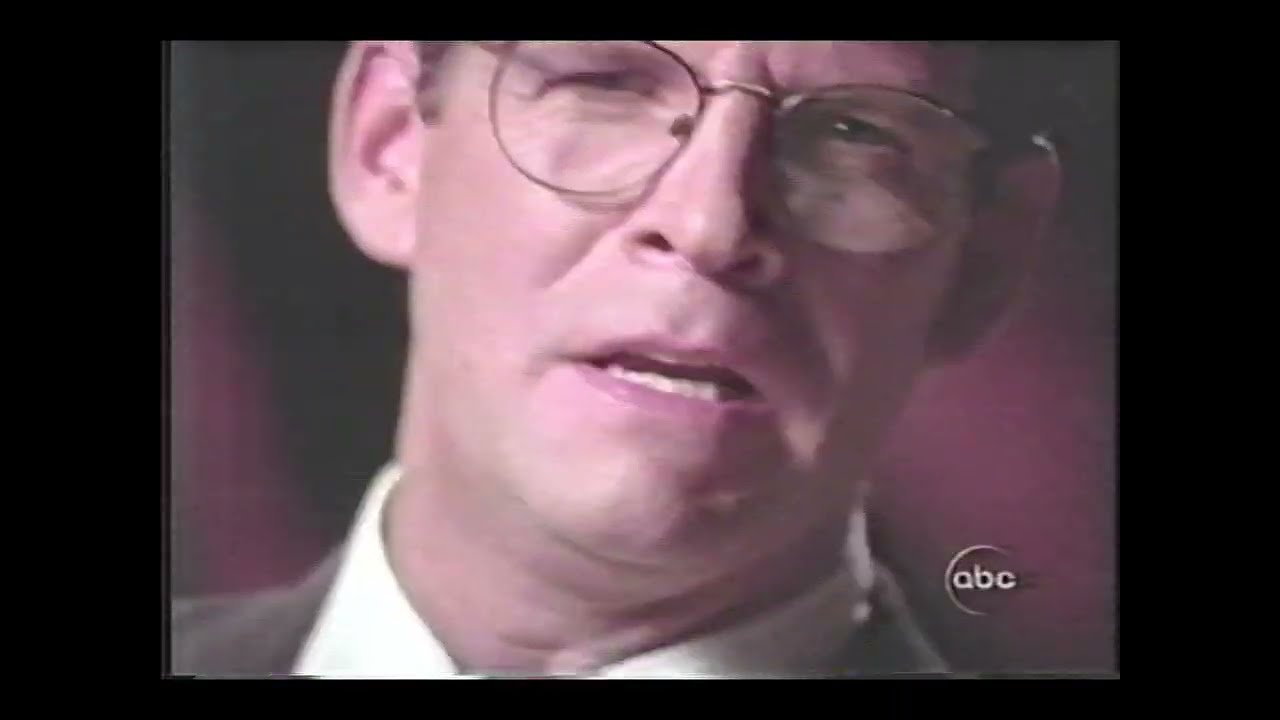 ABC "Murder One" Promo (1995) - YouTube