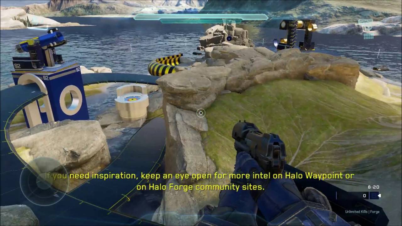 Halo 5 Forge PC gameplay - YouTube