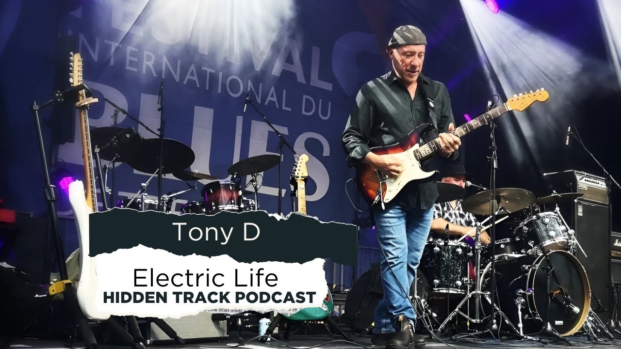 Hidden Track Session: Tony D - YouTube