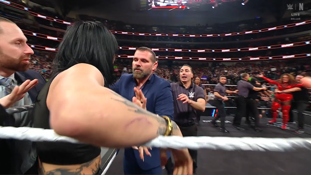 OMG🤯 Rhea Ripley ATTACKS Nia Jax | WWE Raw Highlights Today - YouTube