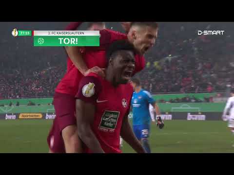Kaiserslautern 2-0 Nürnberg | Almanya Kupası Maç Özeti