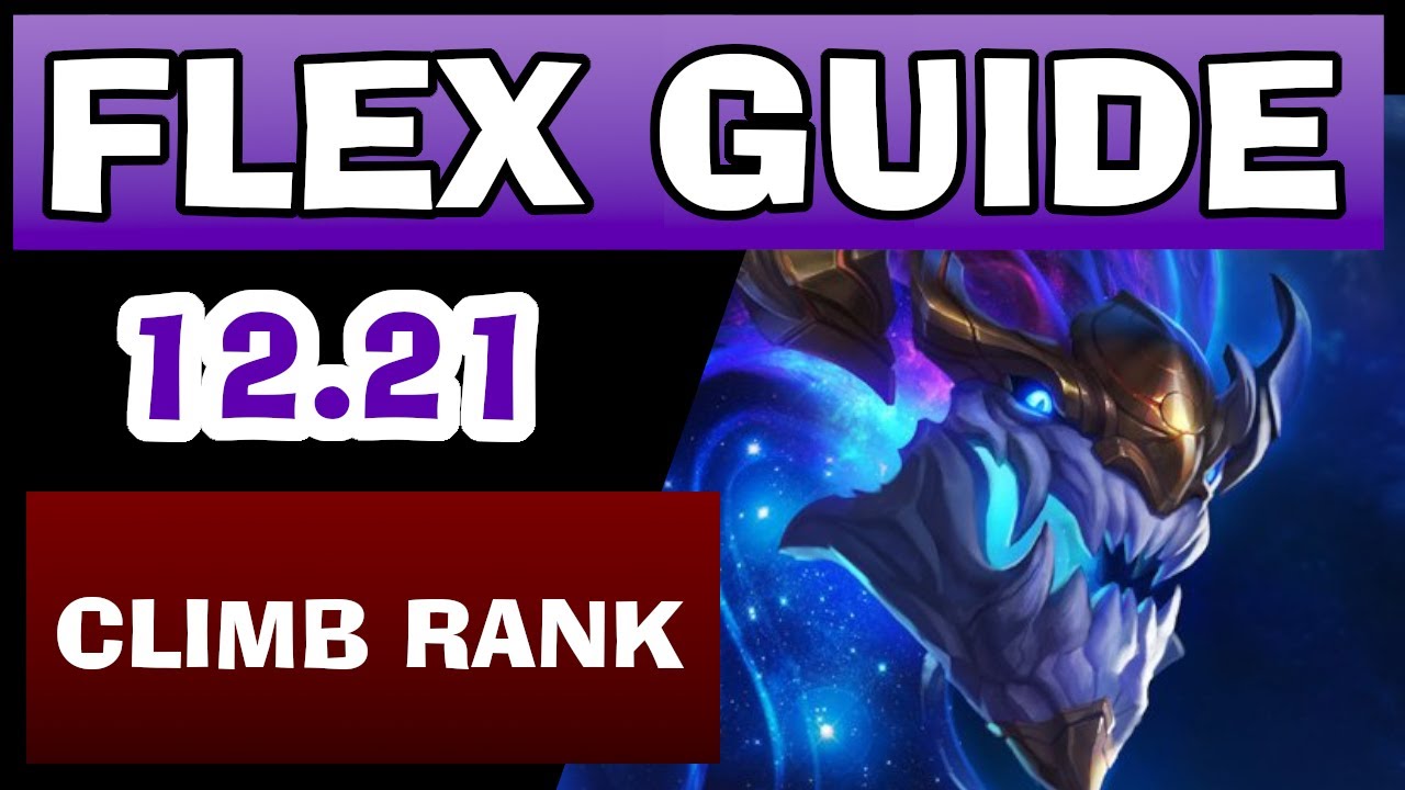 How to Choose the comps at patch 12.21 / TFT SET 7.5 Flex Guide / Best ...