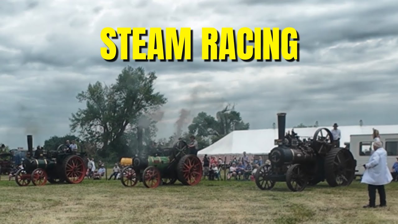 Appleford 75 Steam Engine Races - YouTube