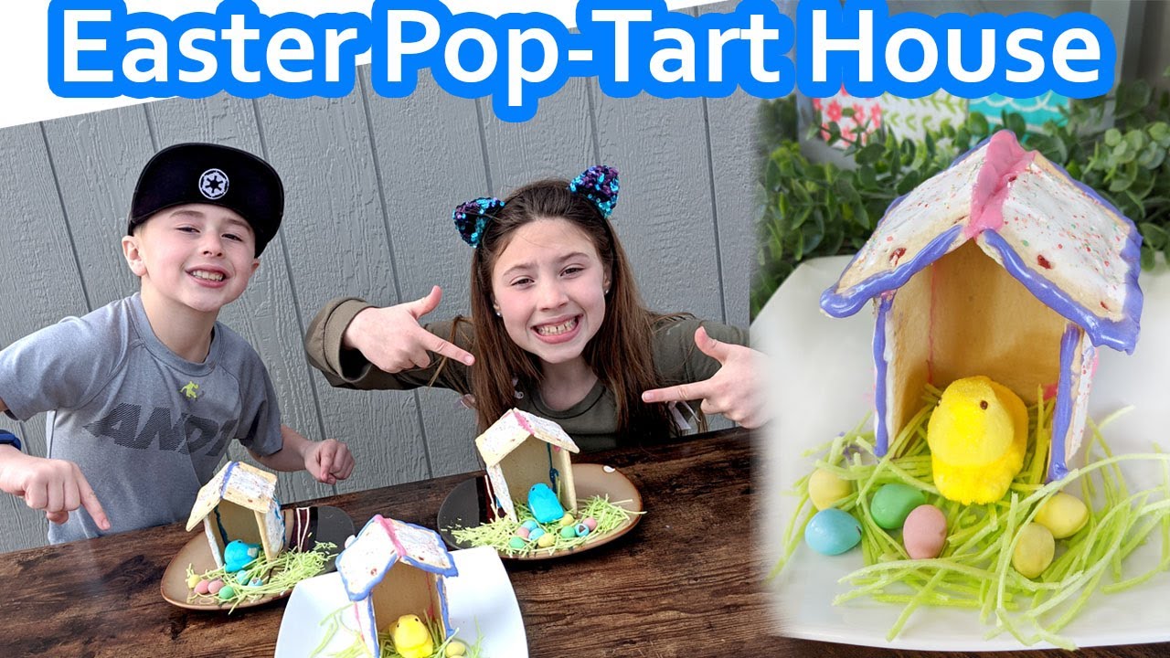 Easter Pop Tart Houses - YouTube