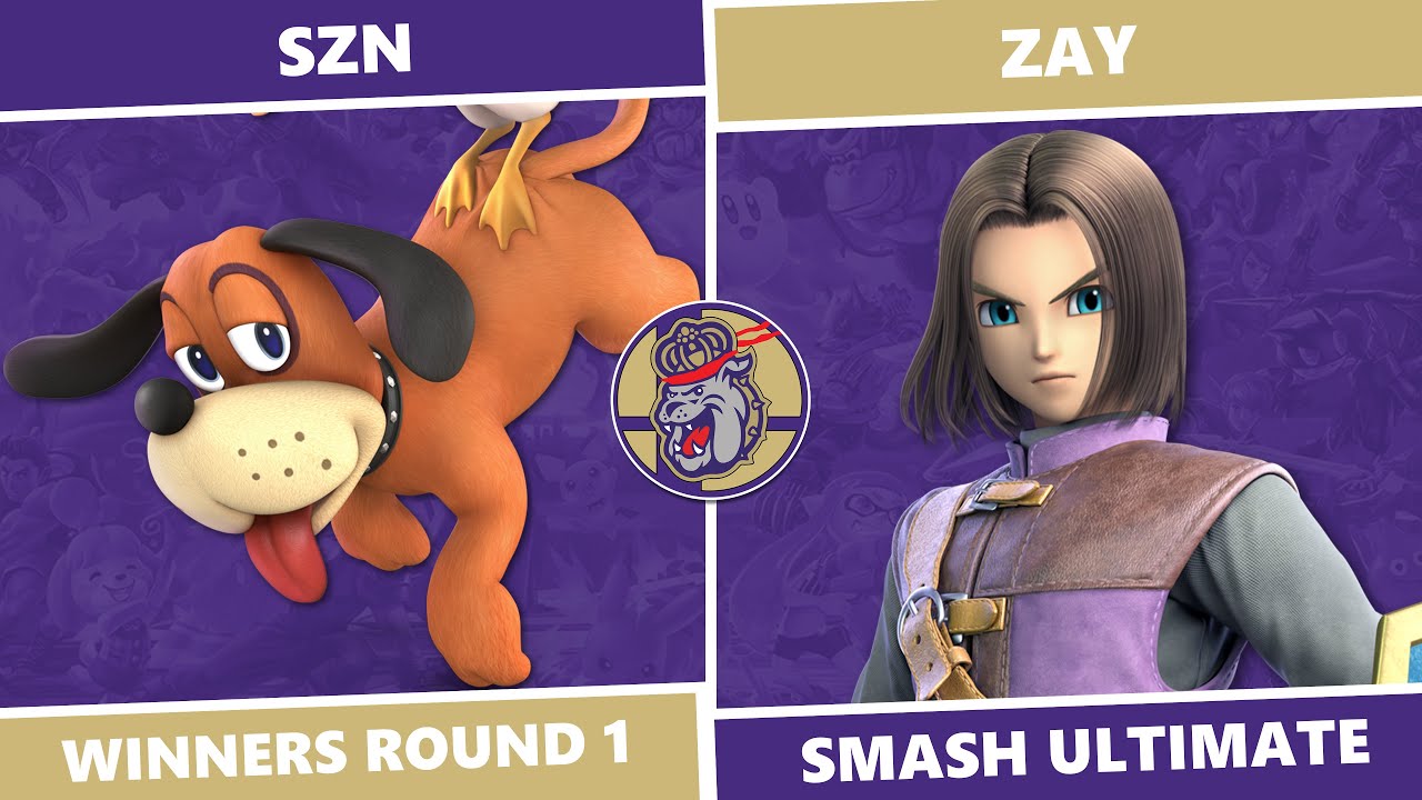 Duke It Out 2: Winners Round 1 - SZN (Duck Hunt) Vs. zay (Hero) SSBU ...