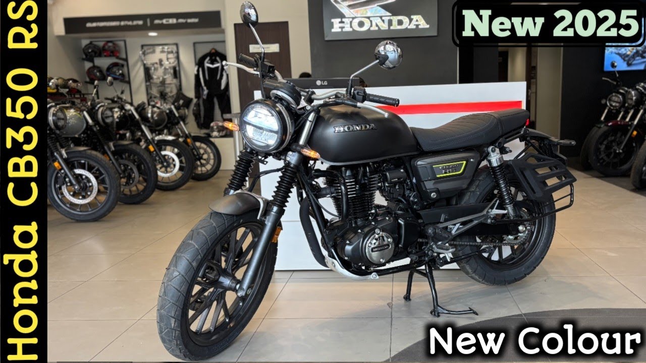 2025 Honda CB 350 RS Review | DLX Pro Matt Grey Colour | Price ...