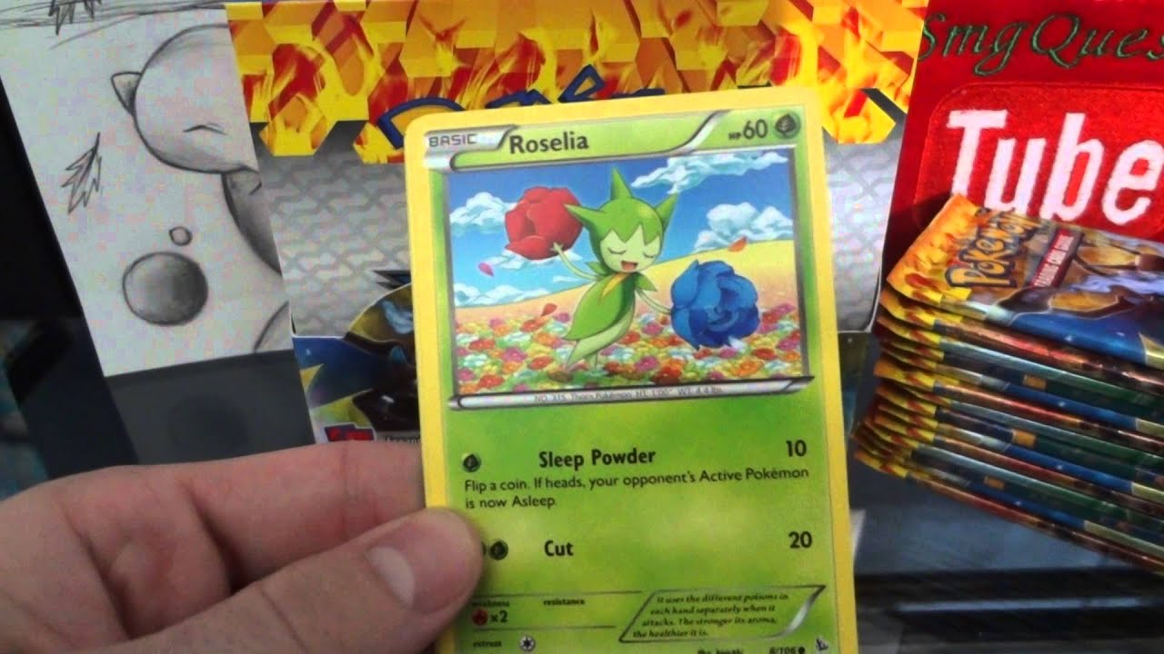 Pokemon XY Flashfire Booster Box 1 Part 1 - YouTube