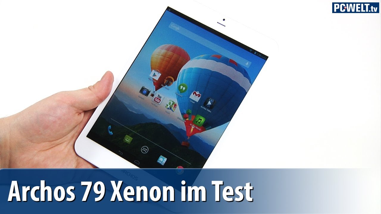 200-Euro-Tablet: Archos 79 Xenon im PC-WELT-Test | deutsch / german ...
