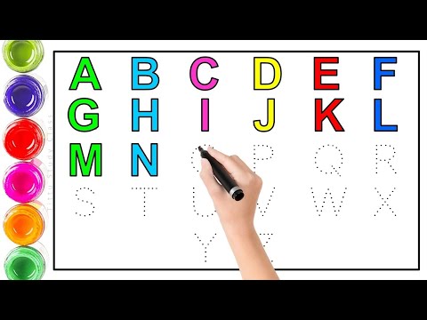 ABC,abcd,abcd song alphabet, 123,alphabet for kids, colours for kids ...