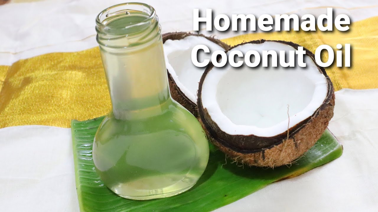 വെളിച്ചെണ്ണ വീട്ടിൽ തയ്യാറാക്കാം | How to make Virgin Coconut Oil at ...
