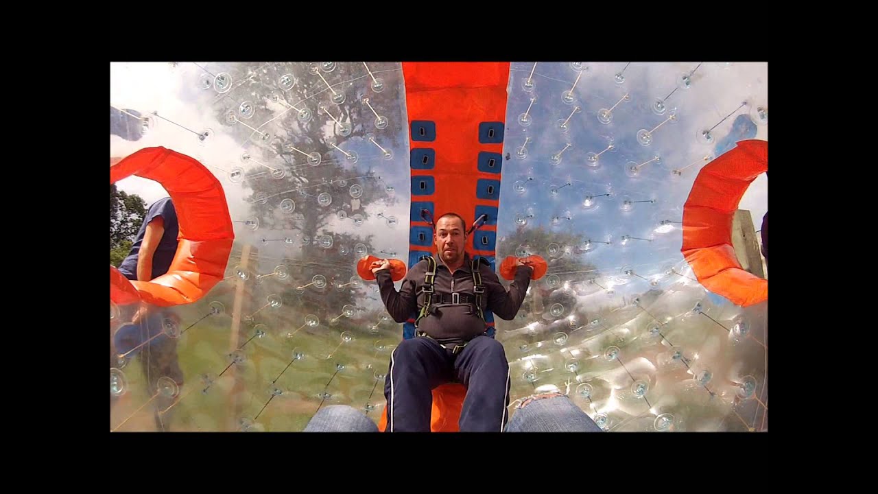 Young - Harness Zorbing - YouTube