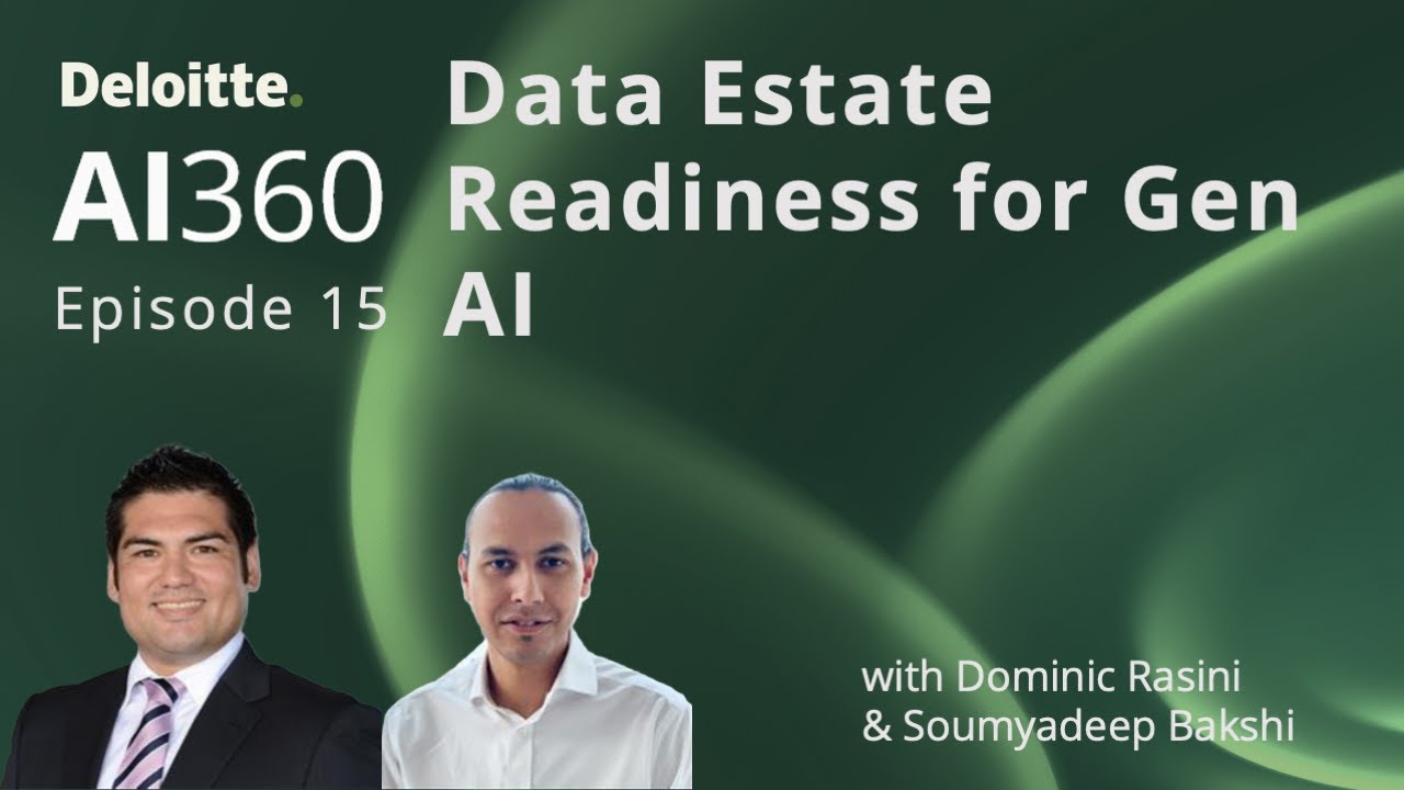 Data Estate Readiness for Gen AI - YouTube