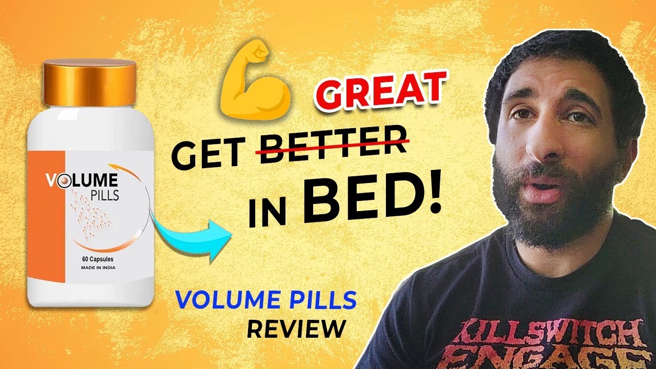 Semen Volume Pills Review For Men - YouTube